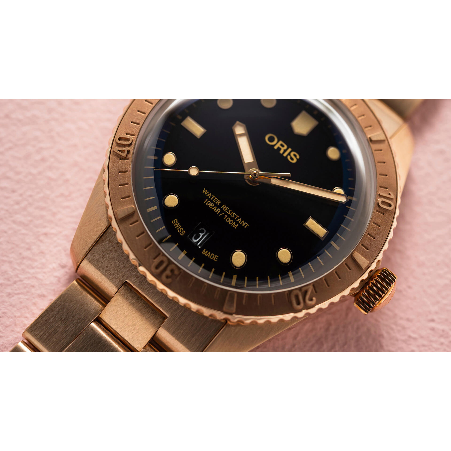 オリス(ORIS) ダイバーズ 65 コットンキャンディ セピア 01 733 7771 3154-07 8 19 15 | 木村美賞堂 | ブランド腕時計の正規販売店紹介サイト ...